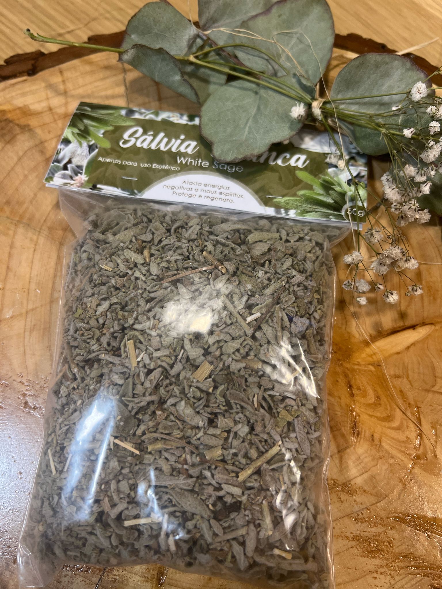 Salvia Branca – Terapias do Mar